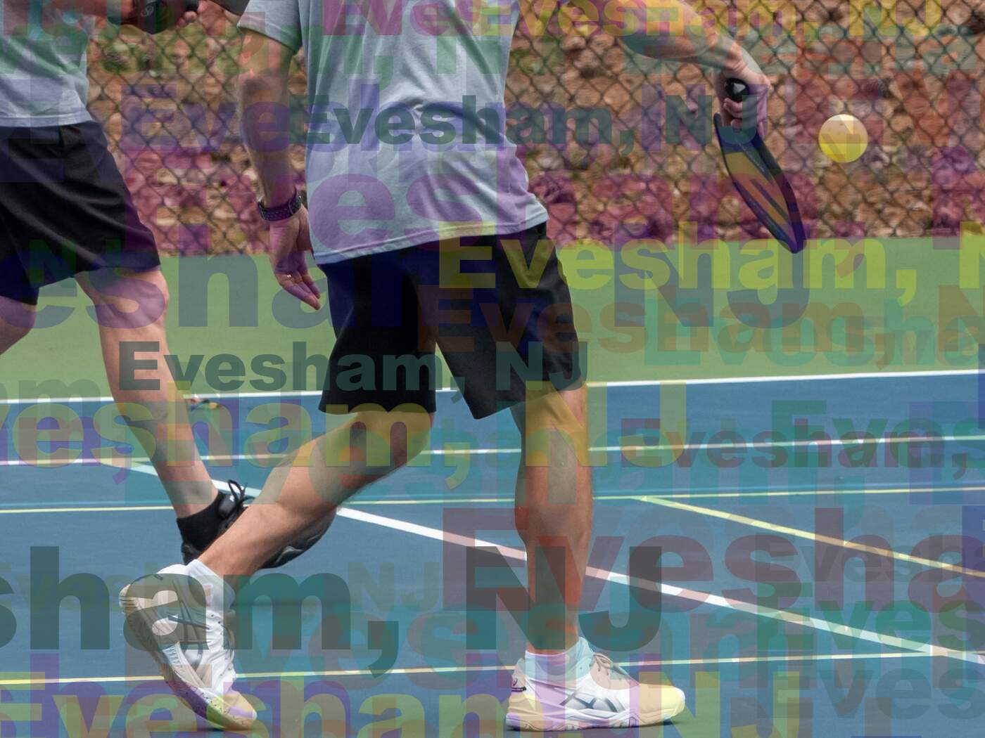 Evesham NJ Pickleball Courts & Community